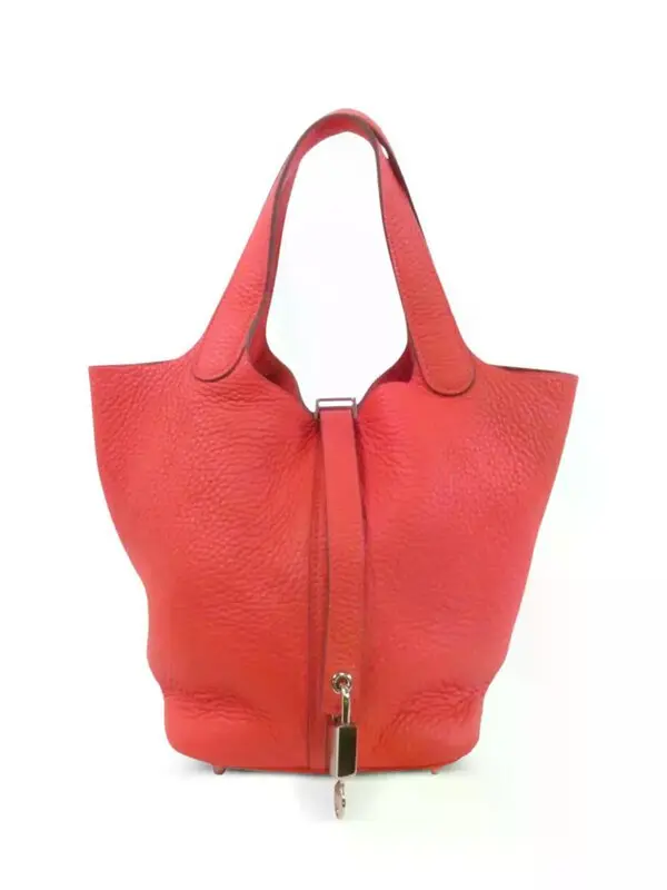 Hermès Pm Picotin Clemence Tote Bag