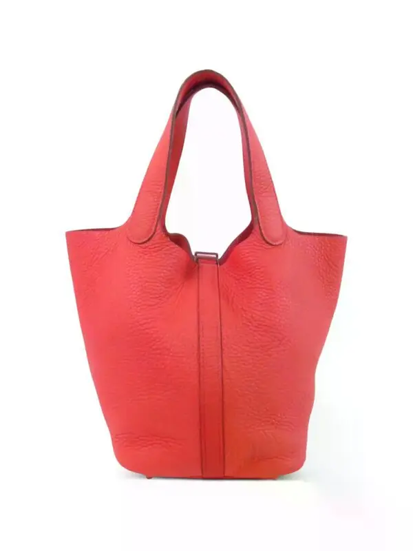 Hermès Pm Picotin Clemence Tote Bag