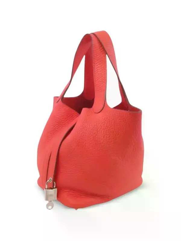 Hermès Pm Picotin Clemence Tote Bag