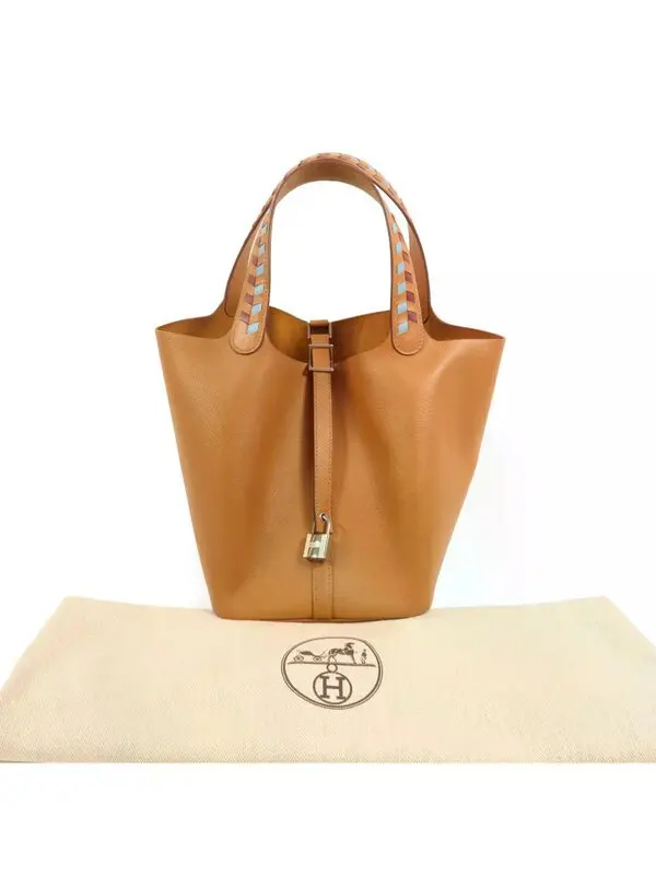 Hermès Picotin Tote Bag - Brown