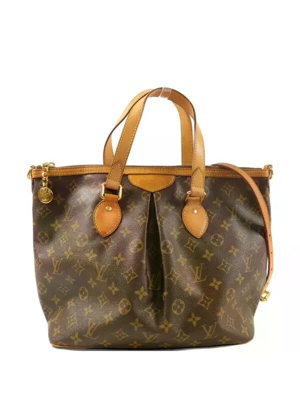LOUIS VUITTON Monogram Palermo Shoulder Bag