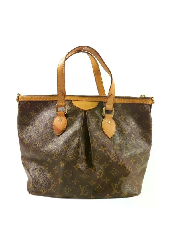LOUIS VUITTON Monogram Palermo Shoulder Bag