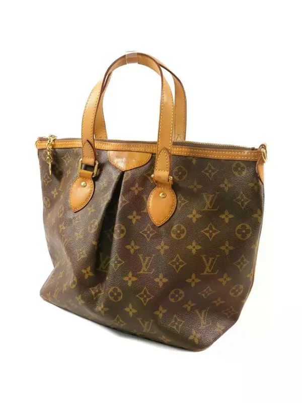 LOUIS VUITTON Monogram Palermo Shoulder Bag