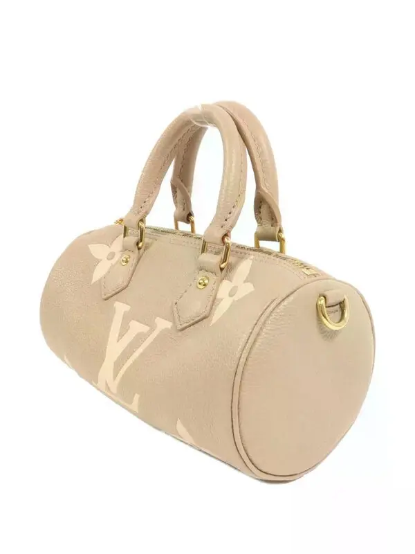 LOUIS VUITTON Monogram Empreinte Leather Bag - Neutrals