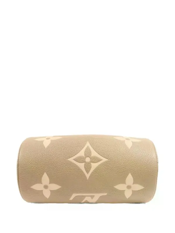 LOUIS VUITTON Monogram Empreinte Leather Bag - Neutrals