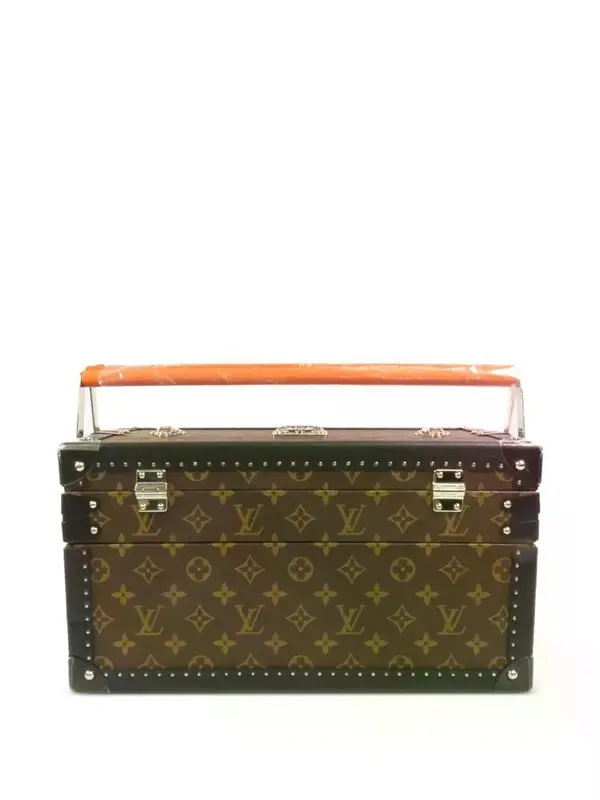 LOUIS VUITTON Monogram Tool Box - Brown