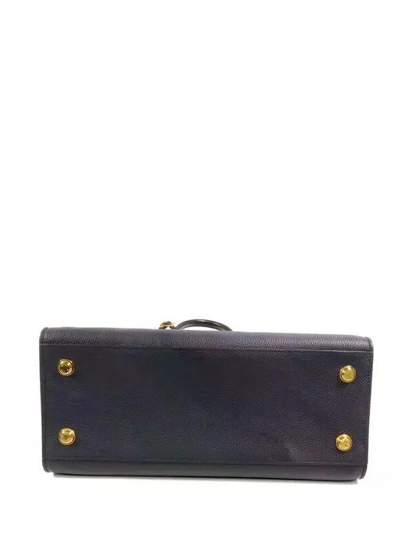 LOUIS VUITTON City Steamer Mm Tote Bag - Blue