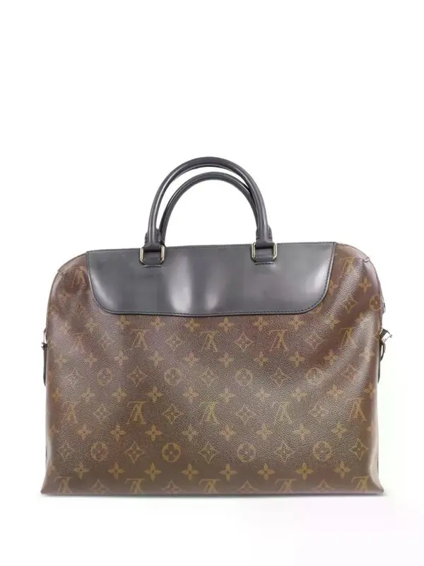 LOUIS VUITTON Monogram Canvas Macassar Tote Bag