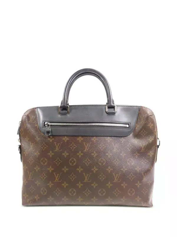 LOUIS VUITTON Monogram Canvas Macassar Tote Bag