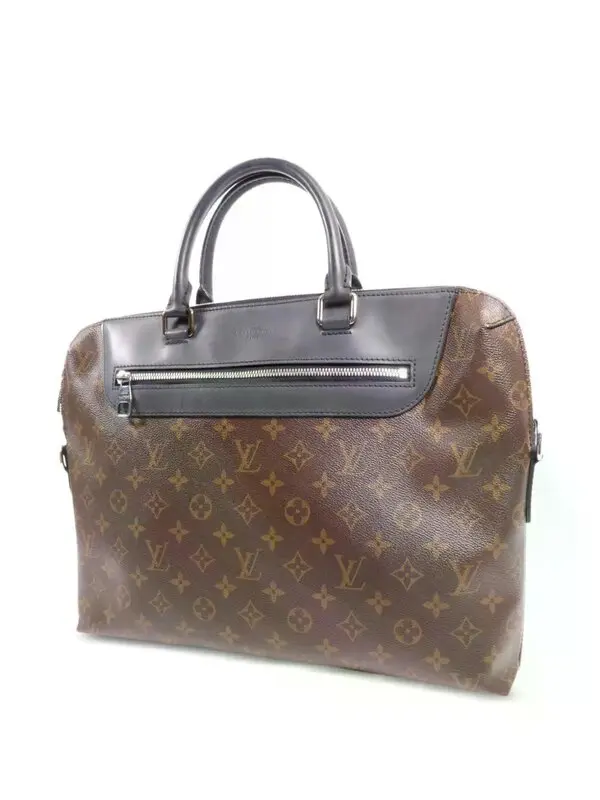 LOUIS VUITTON Monogram Canvas Macassar Tote Bag