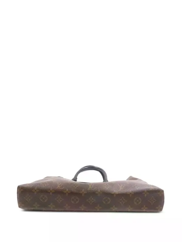 LOUIS VUITTON Monogram Canvas Macassar Tote Bag