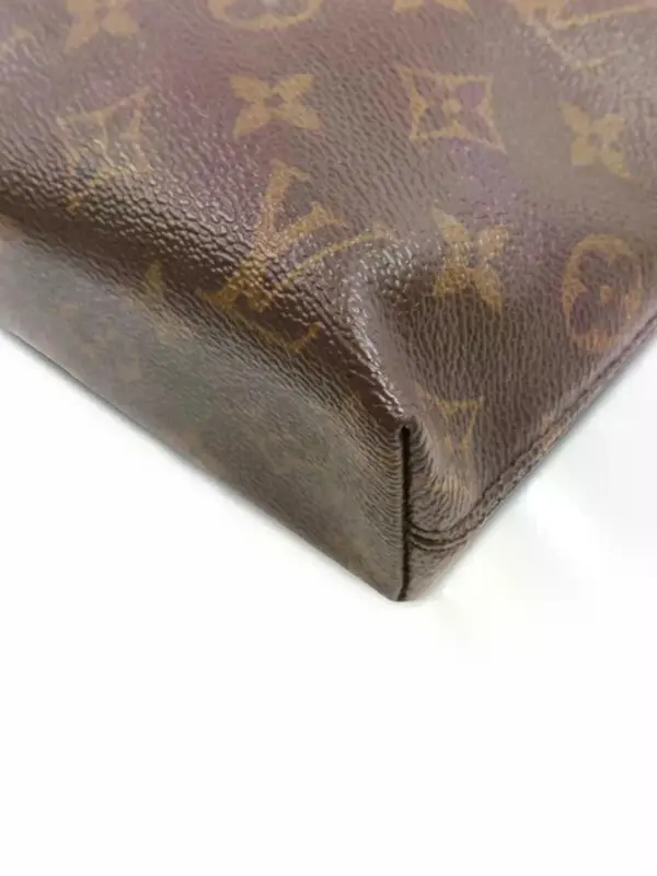 LOUIS VUITTON Monogram Canvas Macassar Tote Bag