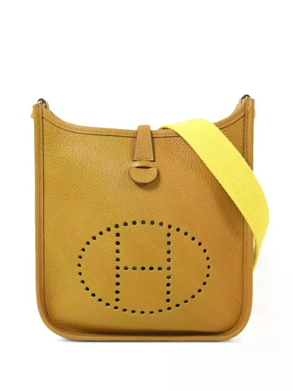 Hermès Taurillon Maurice Leather Shoulder Bag - Brown