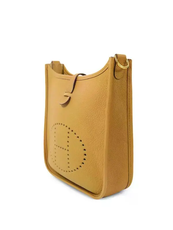 Hermès Taurillon Maurice Leather Shoulder Bag - Brown