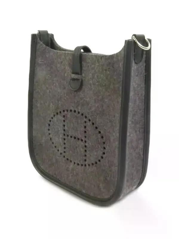 Hermès 2022 Tpm Evelyne Cross Body Bag - Grey