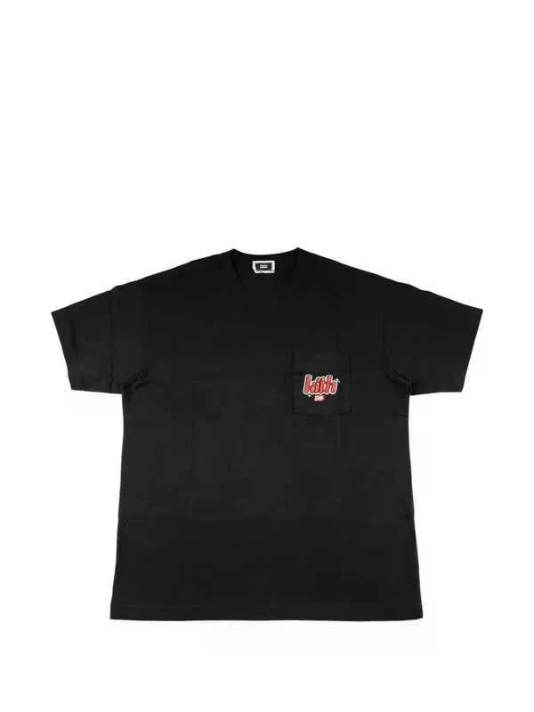 Kith Japan Bubble Stars T-shirt - Black