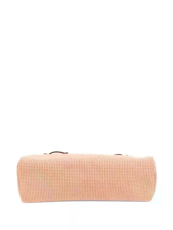 Hermès Pm Herbag Canvas Handbag