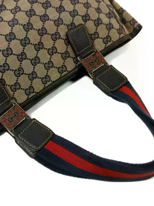 Gucci Gg Canvas Shoulder Bag
