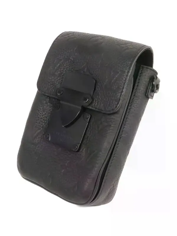 LOUIS VUITTON S-lock Monogram Taurillon Messenger Bag