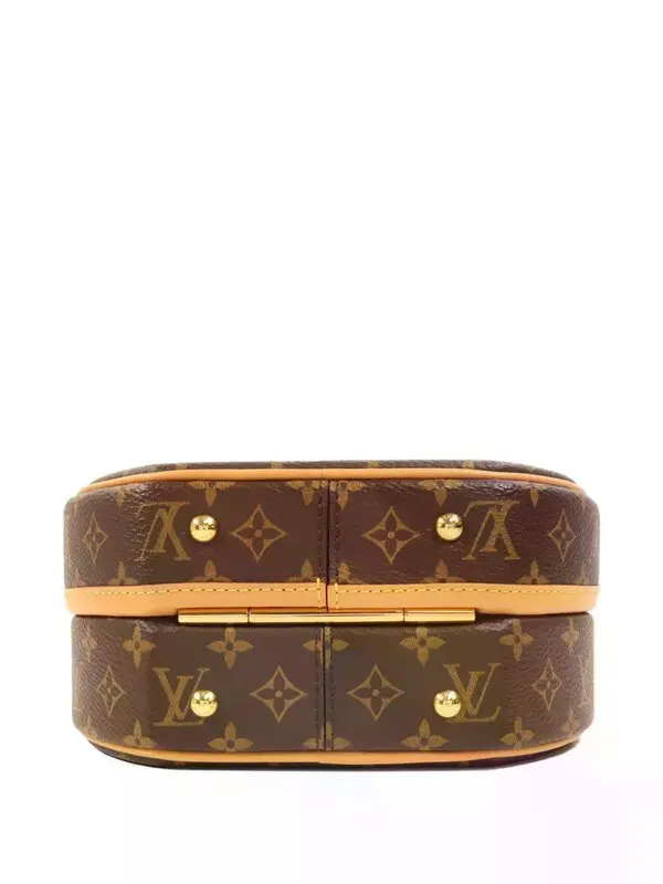 LOUIS VUITTON Petite Boite Chapeau Monogram Bag - Brown