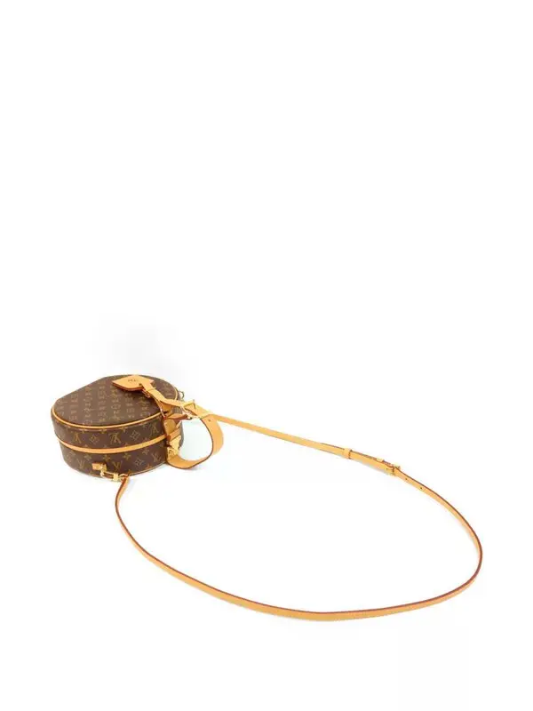 LOUIS VUITTON Petite Boite Chapeau Monogram Bag - Brown