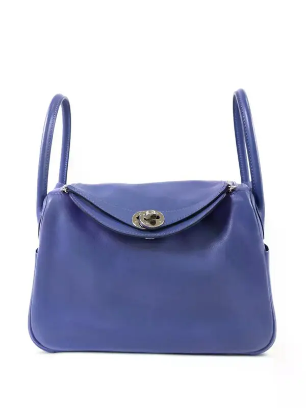 Hermès Lindy Shoulder Bag - Blue