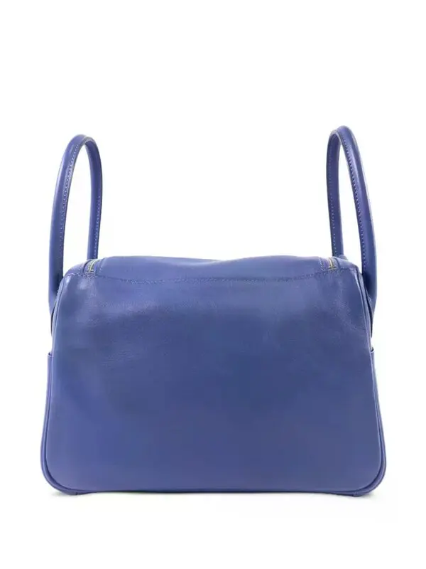 Hermès Lindy Shoulder Bag - Blue