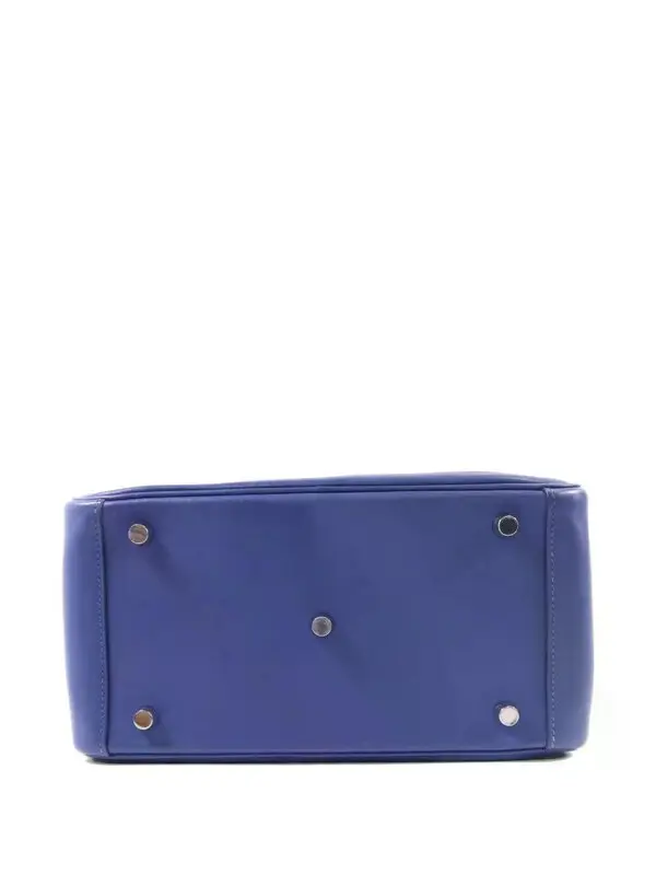 Hermès Lindy Shoulder Bag - Blue