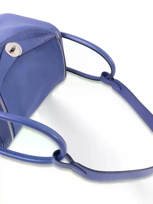 Hermès Lindy Shoulder Bag - Blue