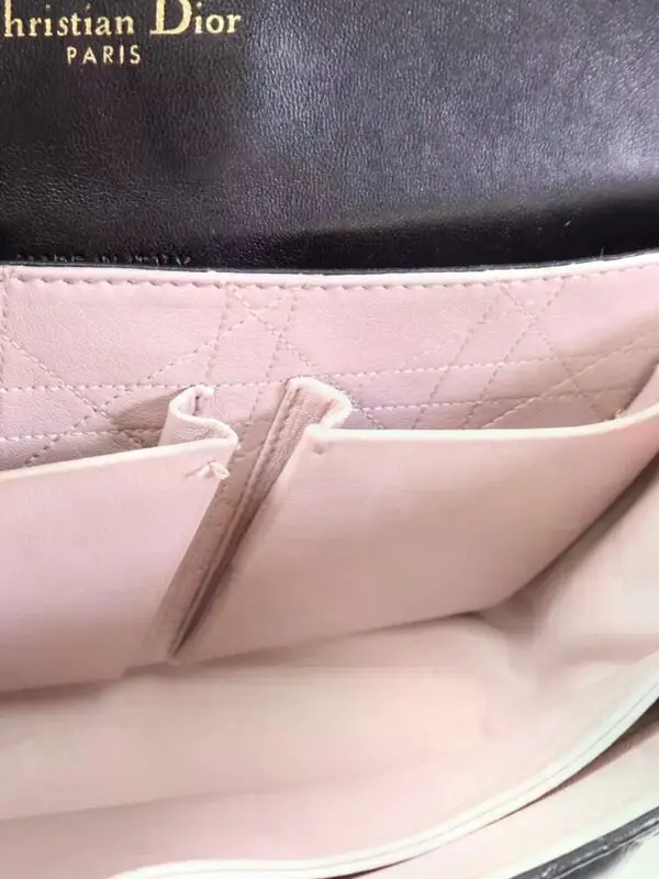 Dior Lambskin Cannage Quilted Shoulder Bag