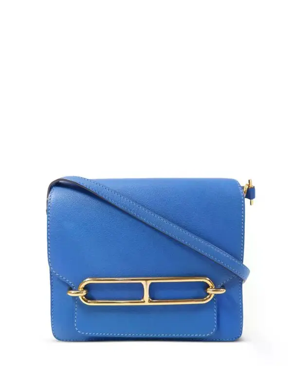 Hermès Mini Roulis Shoulder Bag - Blue