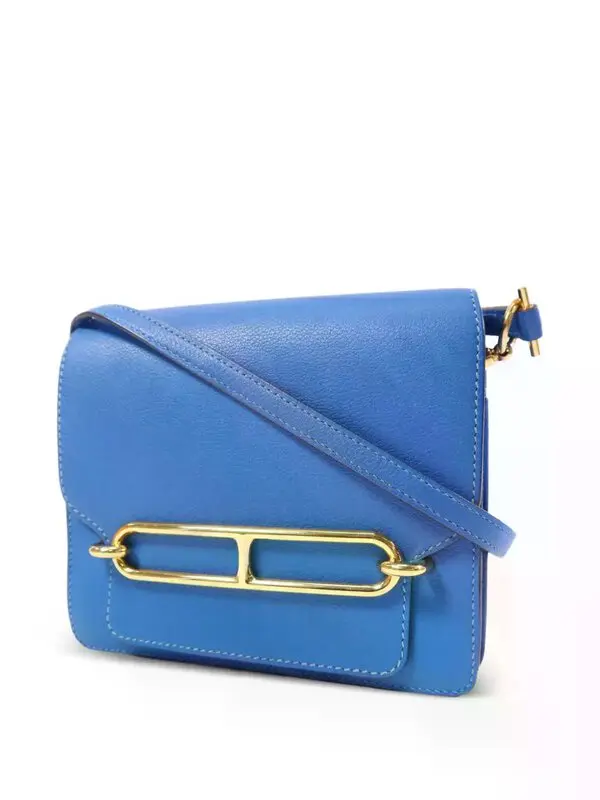 Hermès Mini Roulis Shoulder Bag - Blue