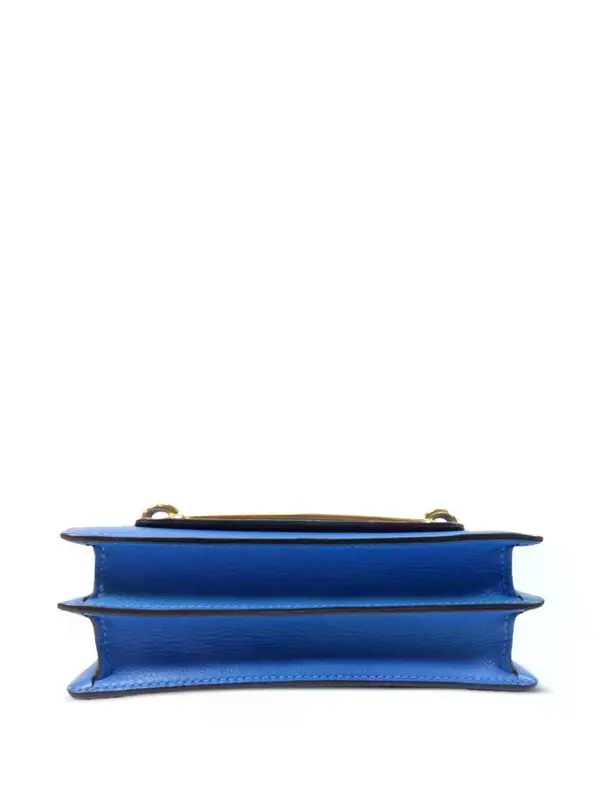 Hermès Mini Roulis Shoulder Bag - Blue