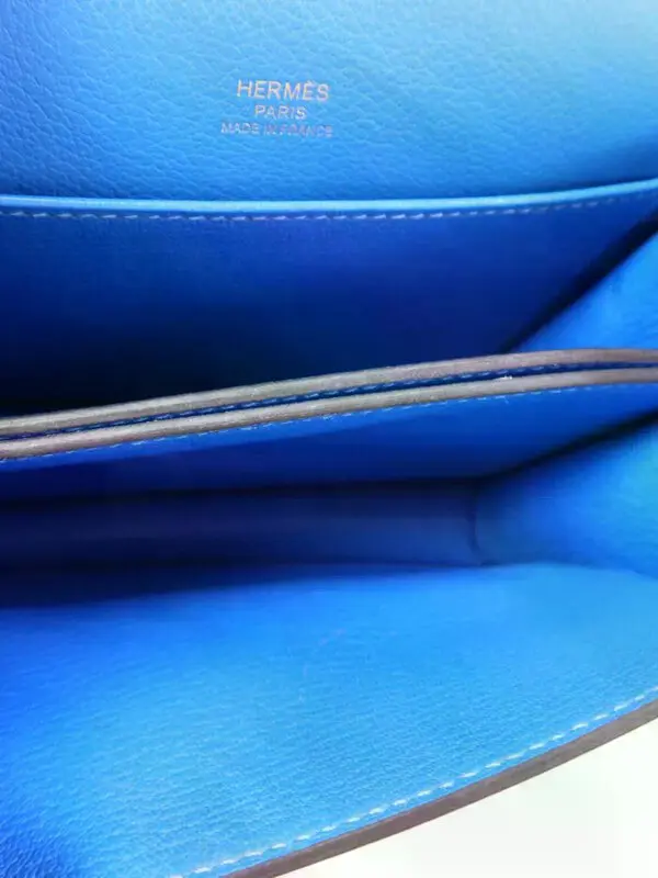 Hermès Mini Roulis Shoulder Bag - Blue