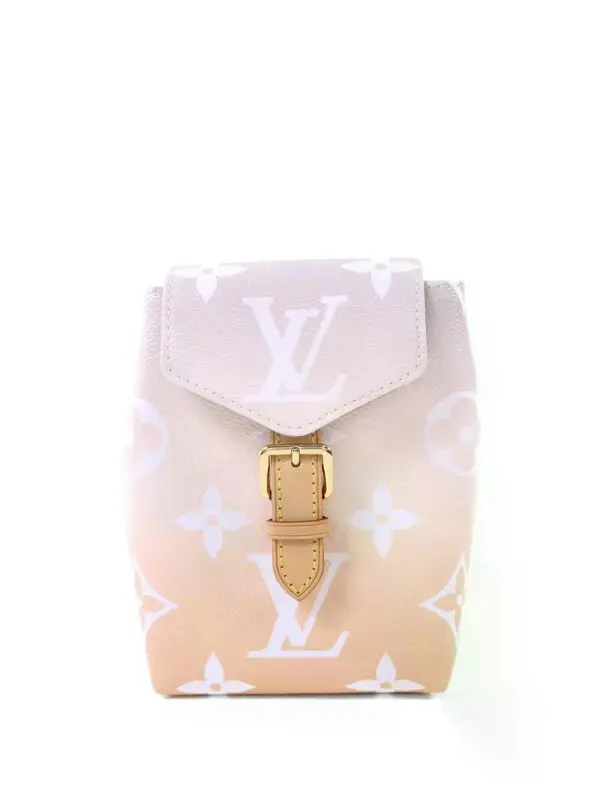 LOUIS VUITTON By The Pool Monogram Giant Buckle Backpack - Neutrals
