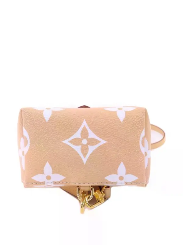 LOUIS VUITTON By The Pool Monogram Giant Buckle Backpack - Neutrals