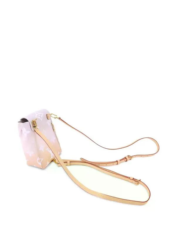 LOUIS VUITTON By The Pool Monogram Giant Buckle Backpack - Neutrals