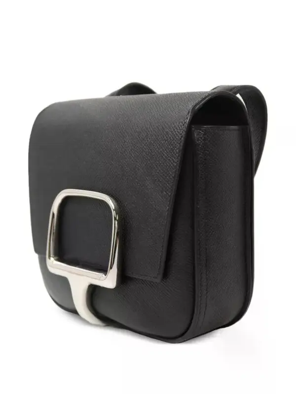 Hermès Mini Della Cavalleria Shoulder Bag - Black