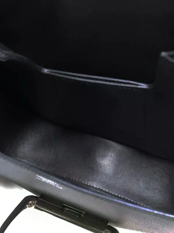 Hermès Mini Della Cavalleria Shoulder Bag - Black