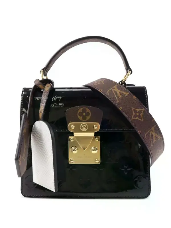 LOUIS VUITTON Epi Vernis Monogram Tote Bag