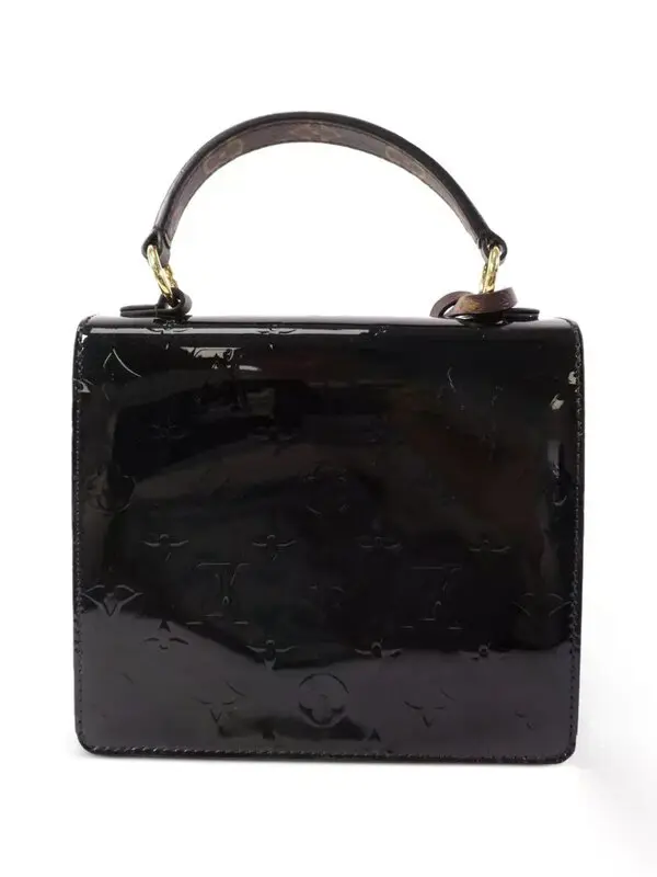 LOUIS VUITTON Epi Vernis Monogram Tote Bag