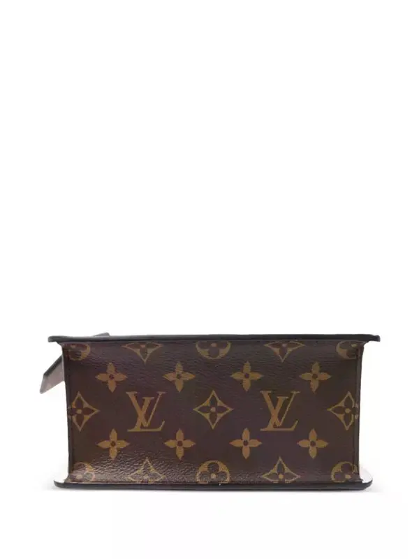 LOUIS VUITTON Epi Vernis Monogram Tote Bag