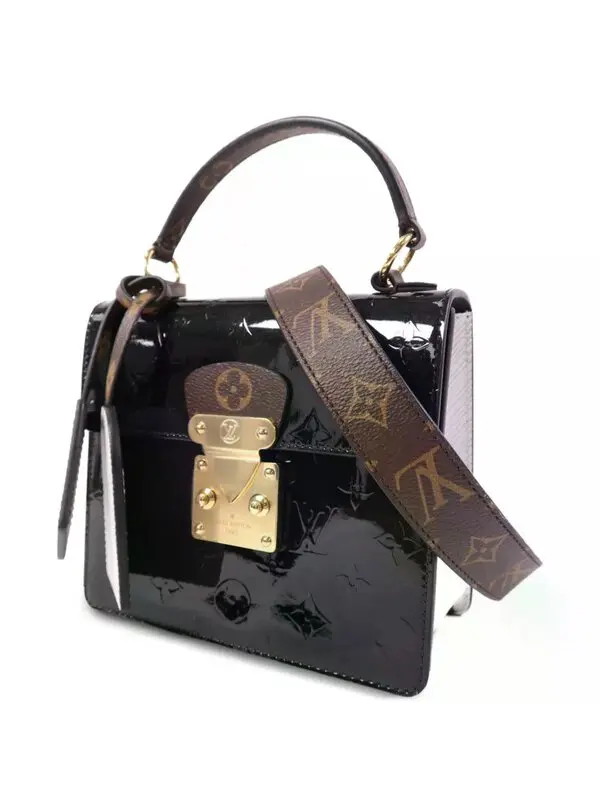 LOUIS VUITTON Epi Vernis Monogram Tote Bag