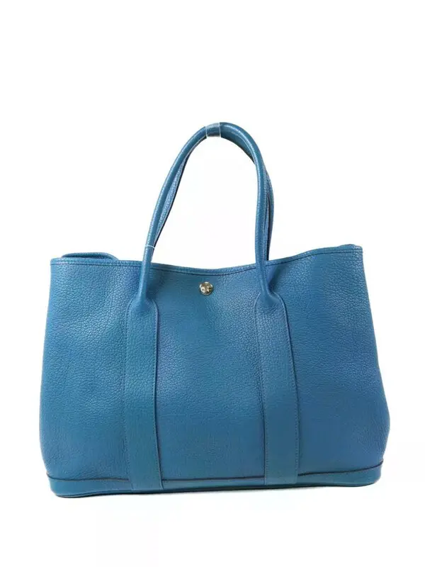 Hermès Garden Party Pm Handbag - Blue