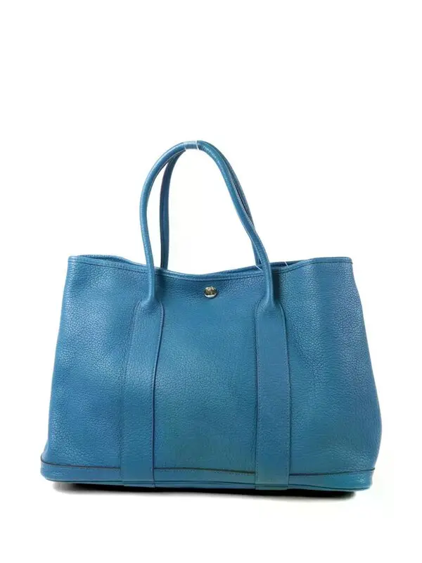 Hermès Garden Party Pm Handbag - Blue