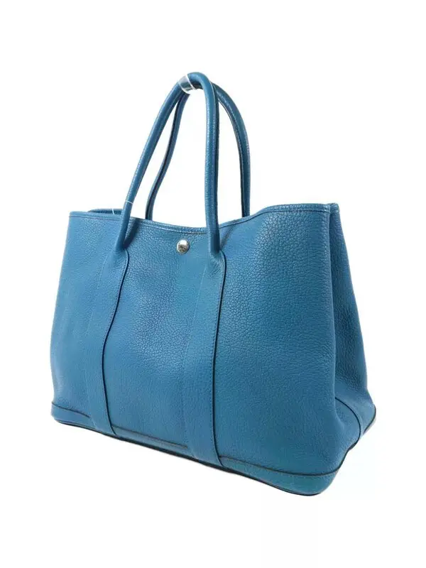 Hermès Garden Party Pm Handbag - Blue
