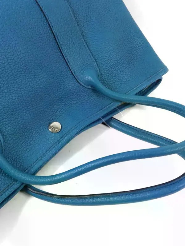 Hermès Garden Party Pm Handbag - Blue