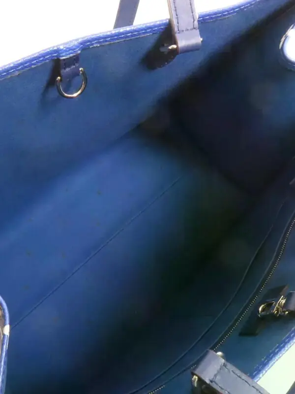 LOUIS VUITTON On The Go Monogram Escale Tote Bag - Blue