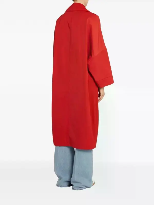 Marella Belted Wide-sleeve Coat