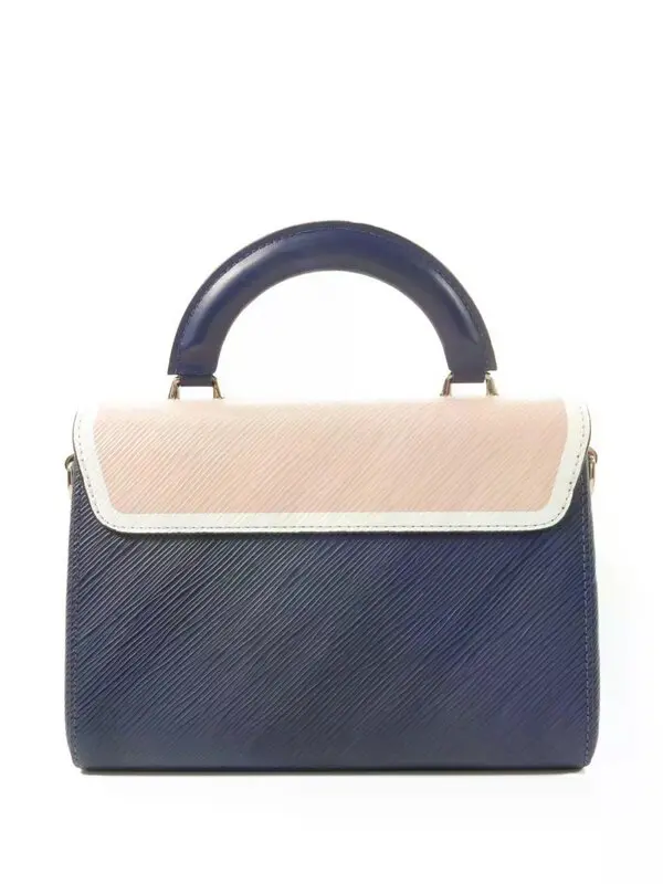 LOUIS VUITTON Twist Epi Tote Bag - Blue
